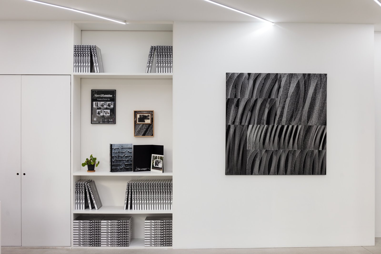 Variation(s), solo show de Yann l'Oustider – Hatchikian Gallery x Quai ...
